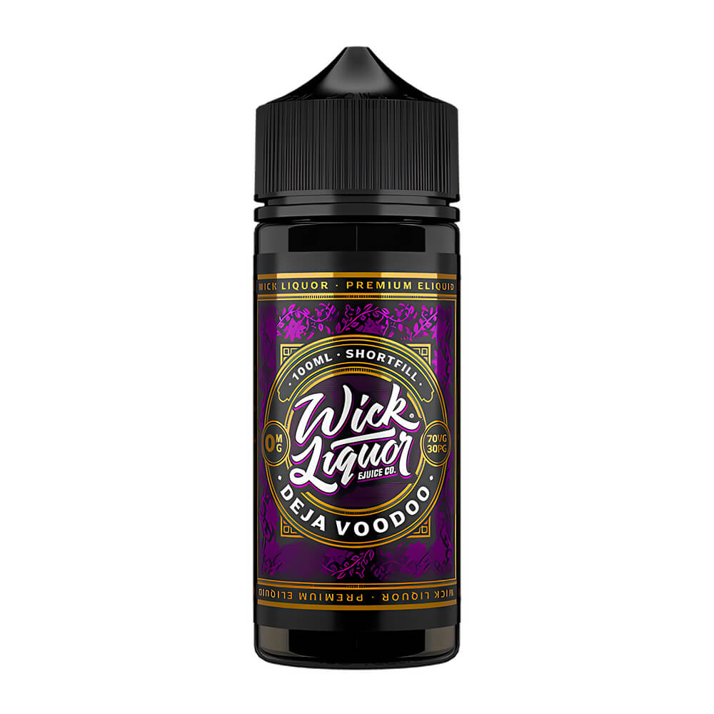 Wick Liquor Deja Voodoo 100ml Vape Juice| Cheapest Price