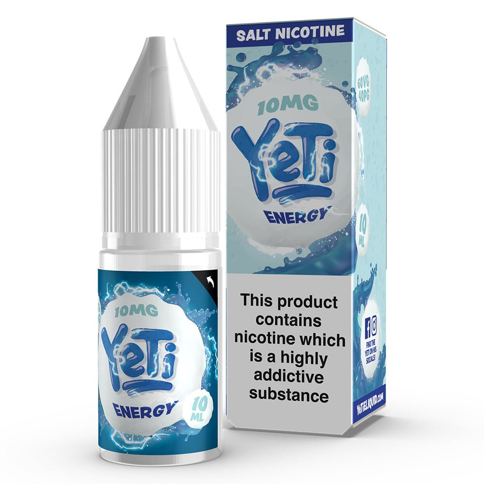Yeti Nic Salt Vape Juice Energy