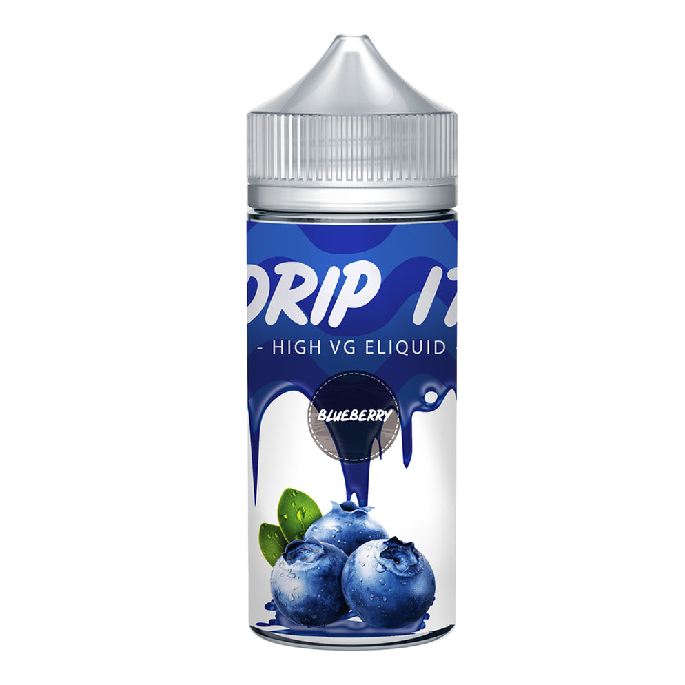 Drip it Blueberry 100ml Vape Juice - 3 for £20
