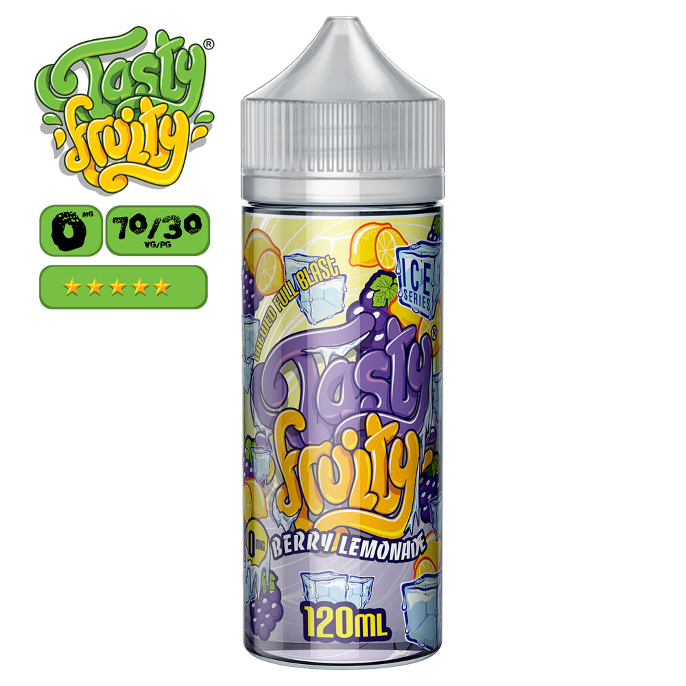 Tasty Fruity Berry Lemonade ice 100ml Vape Juice|2 -£17