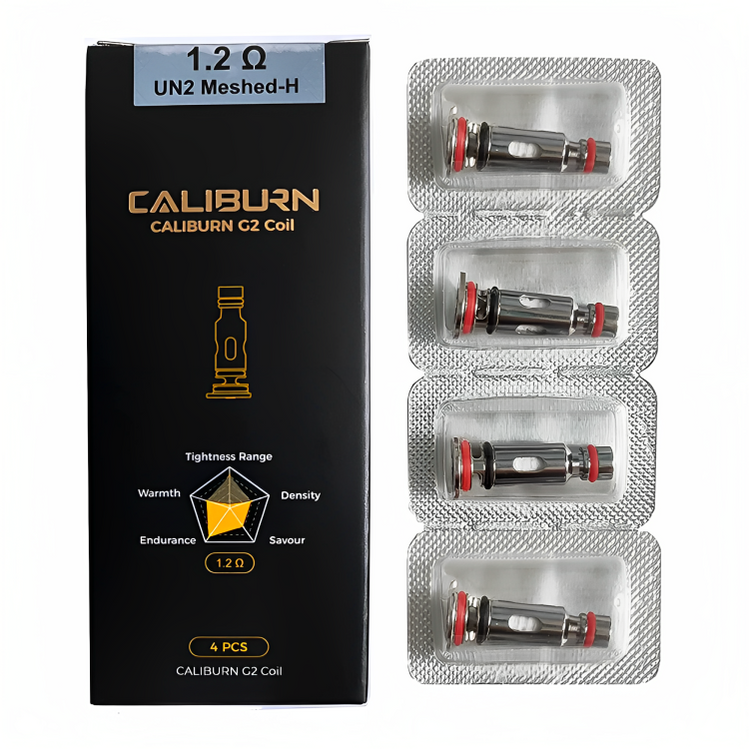 Uwell Caliburn G & G2 Replacement Coils - Pack of 4
